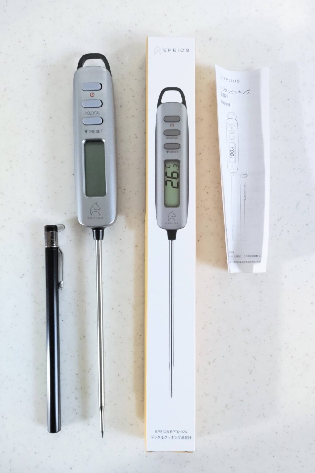 最近買ってよかったもの | Epeios（エペイオス）クッキング温度計 | ころさんブログ